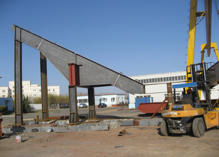 Forte acciaio per costruzioni edili indiano, costruzione d'acciaio ...